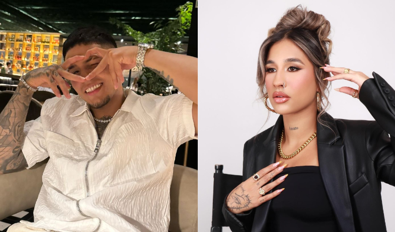 ¡Ricooo! Aliah Maurette hace 'review' de los perfumes de su novio Tachi y él reacciona | Día a Día